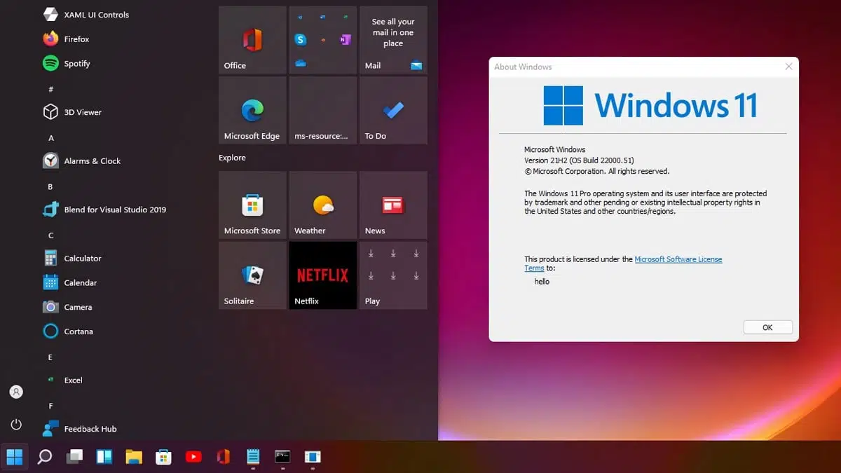 Microsoft Disables Ability to Use Classic Start Menu in Windows 11 ...