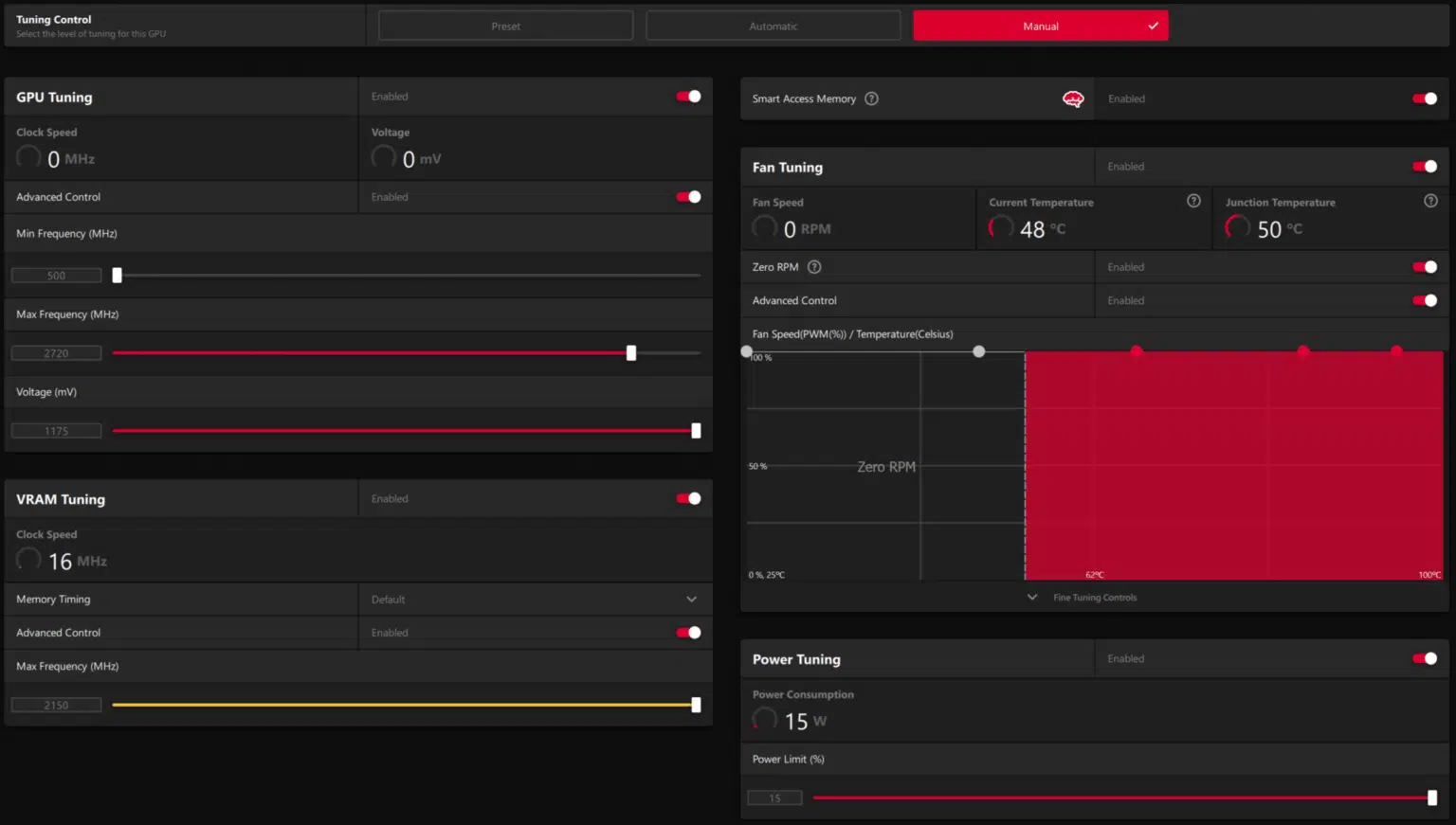 Overclocking AMD Radeon RX 6900 XT