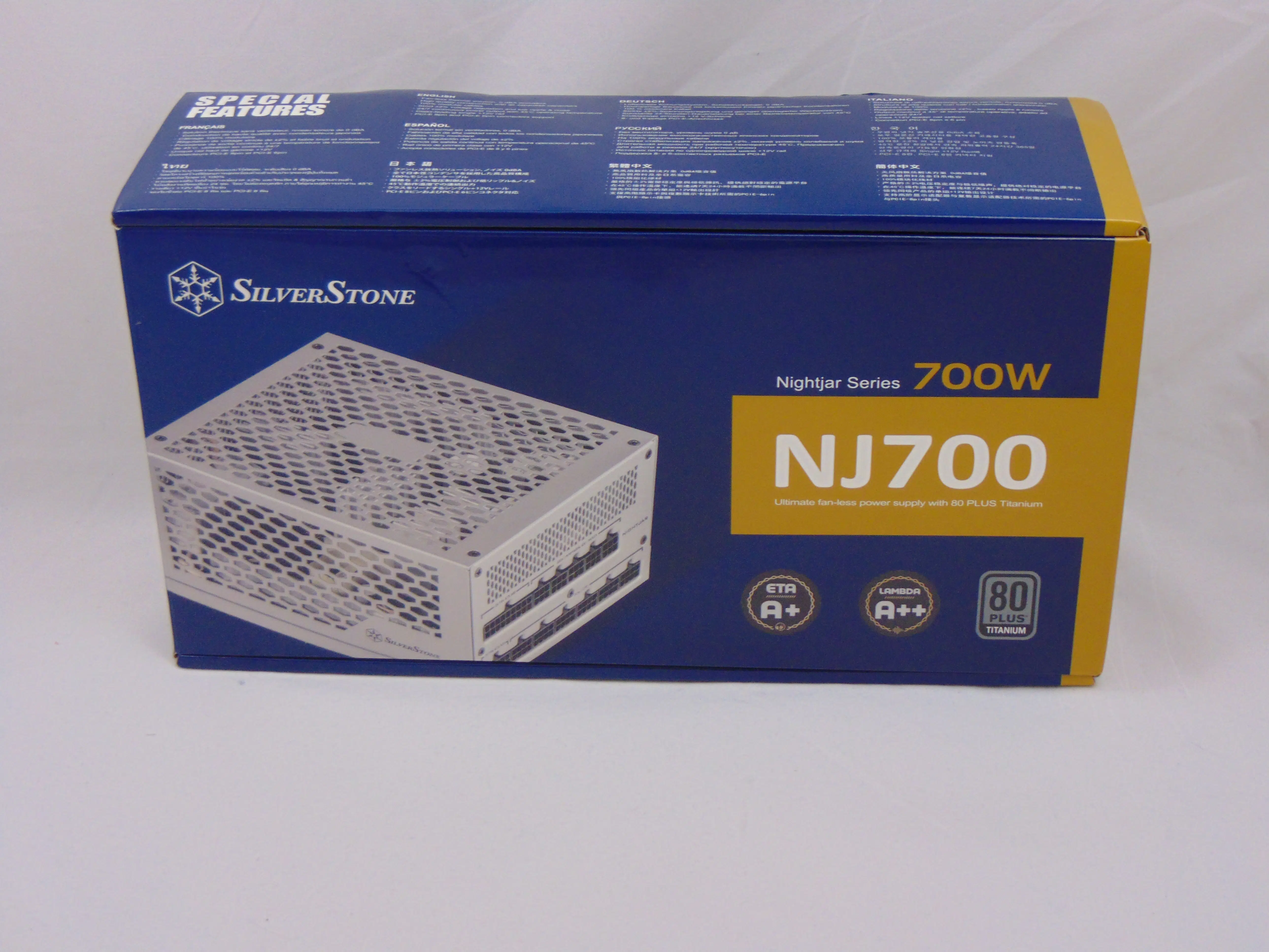 SilverStone Nightjar NJ700 700W Fanless Power Supply Review - Page 2 of 7