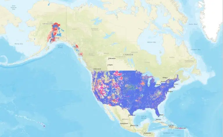 FCC Publishes Updated Mobile Broadband Map of the U.S.