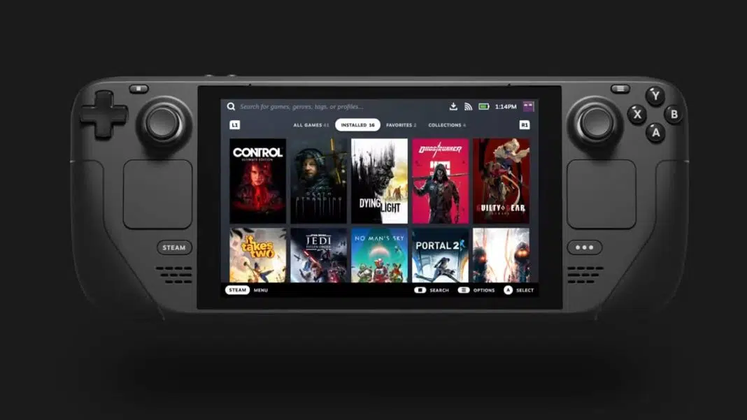Valve Details Steam Deck’s "Aerith" SoC in New Video, Global FPS ...
