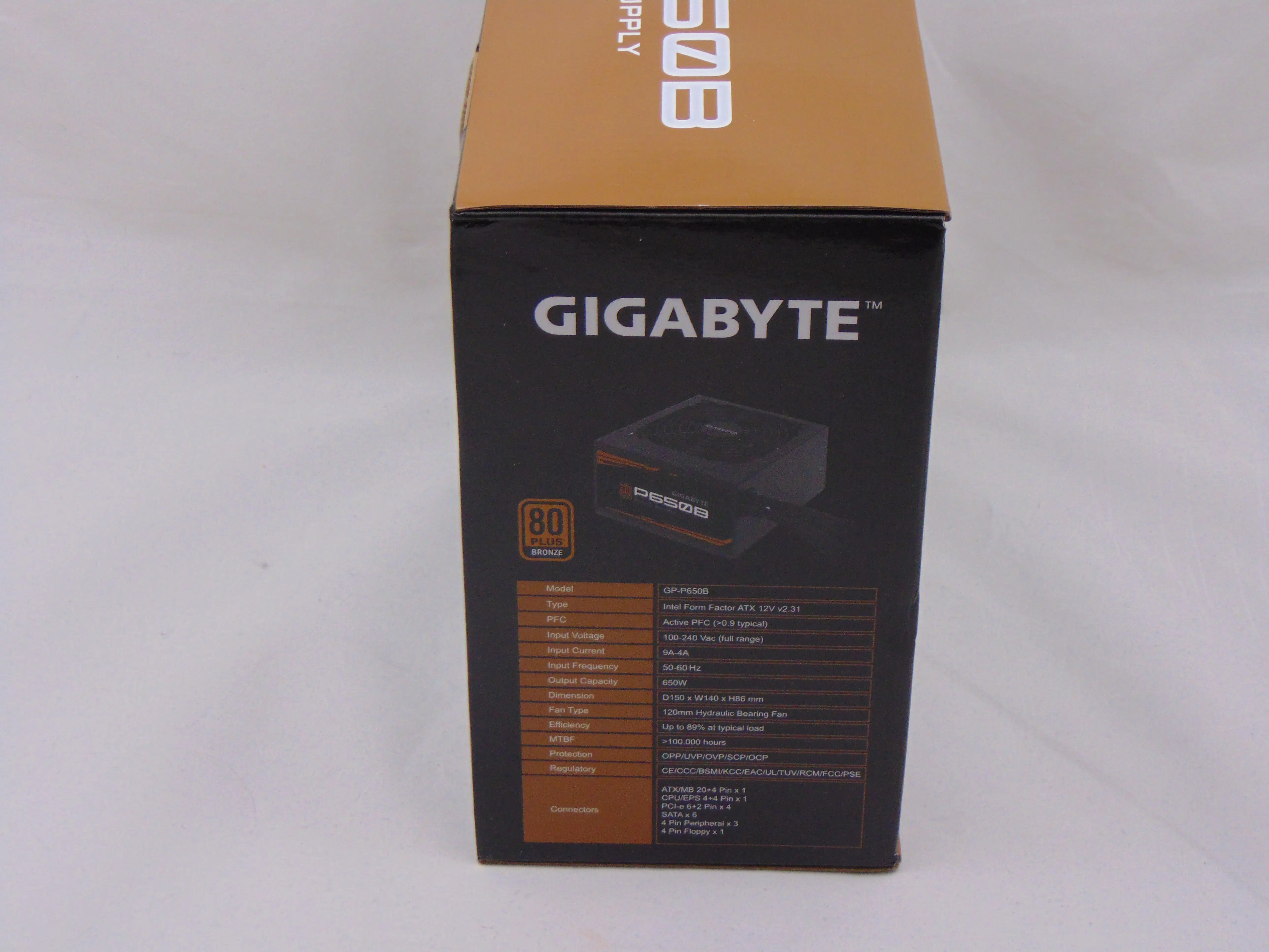 GIGABYTE P650B 650W Power Supply Review - Page 2 of 7 - The FPS Review