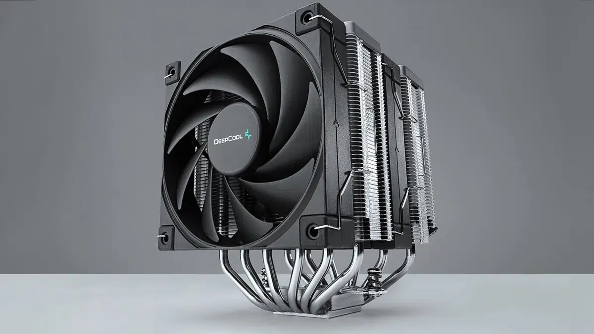 Deepcool Launches AK620 Dual-Tower CPU Air Cooler