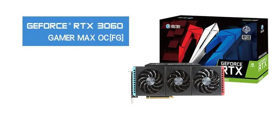 Galax and Gainward List NVIDIA GeForce RTX 3060 Graphics Cards with ...