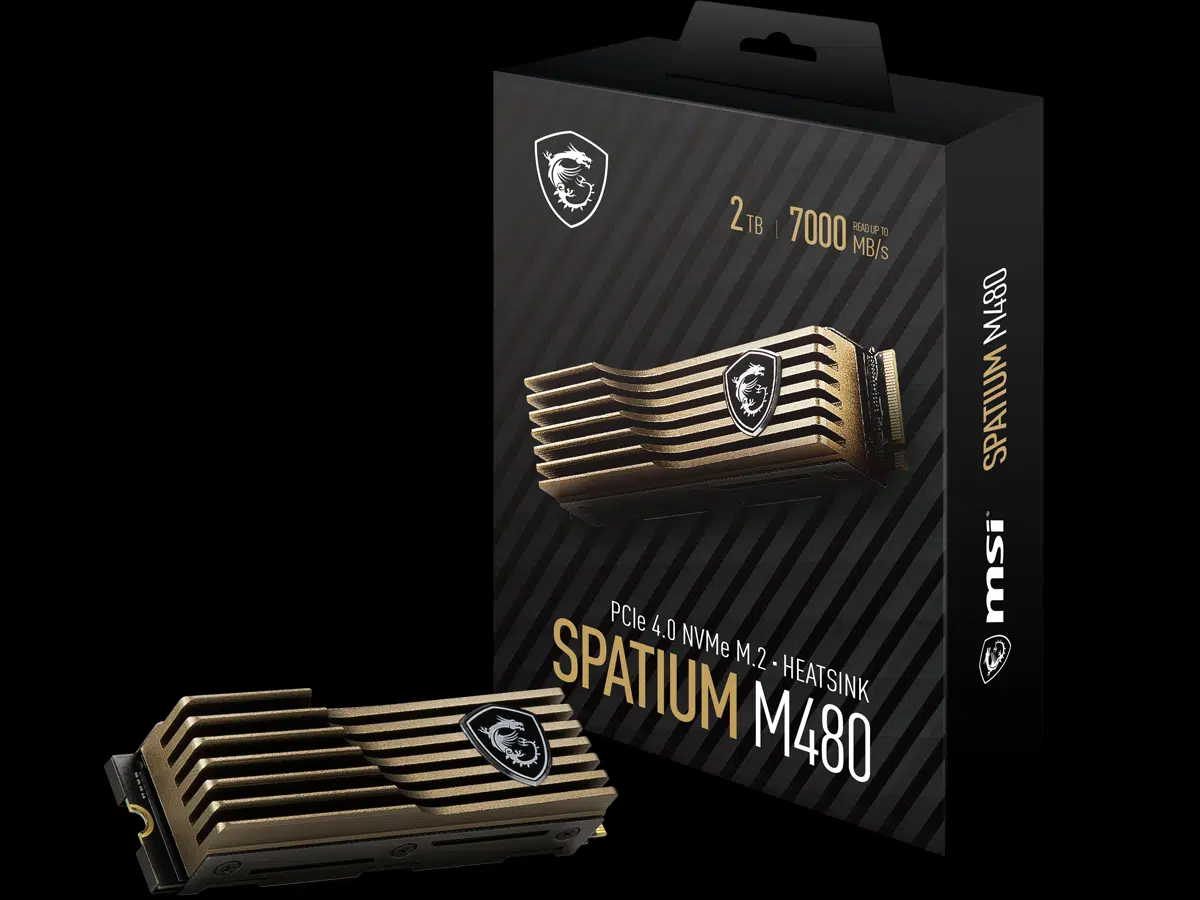 MSI SPATIUM M480 2TB HS PCIe 4.0 Gen4 NVMe SSD Review