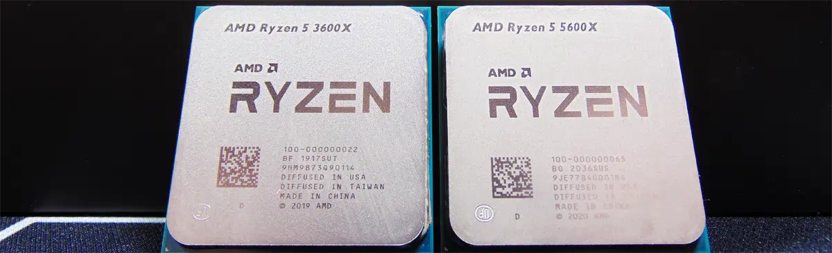 AMD Ryzen 5 5600X vs Ryzen 5 3600X Performance Review