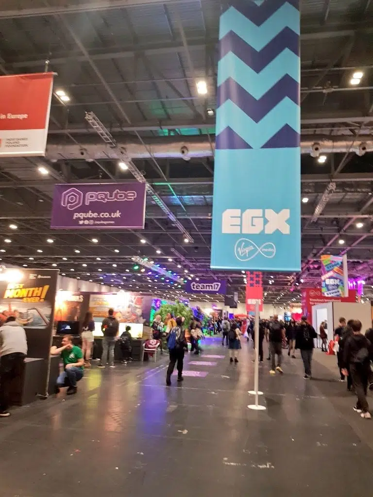 EGX Kicks Off in London as an In-Person Event - The FPS Review