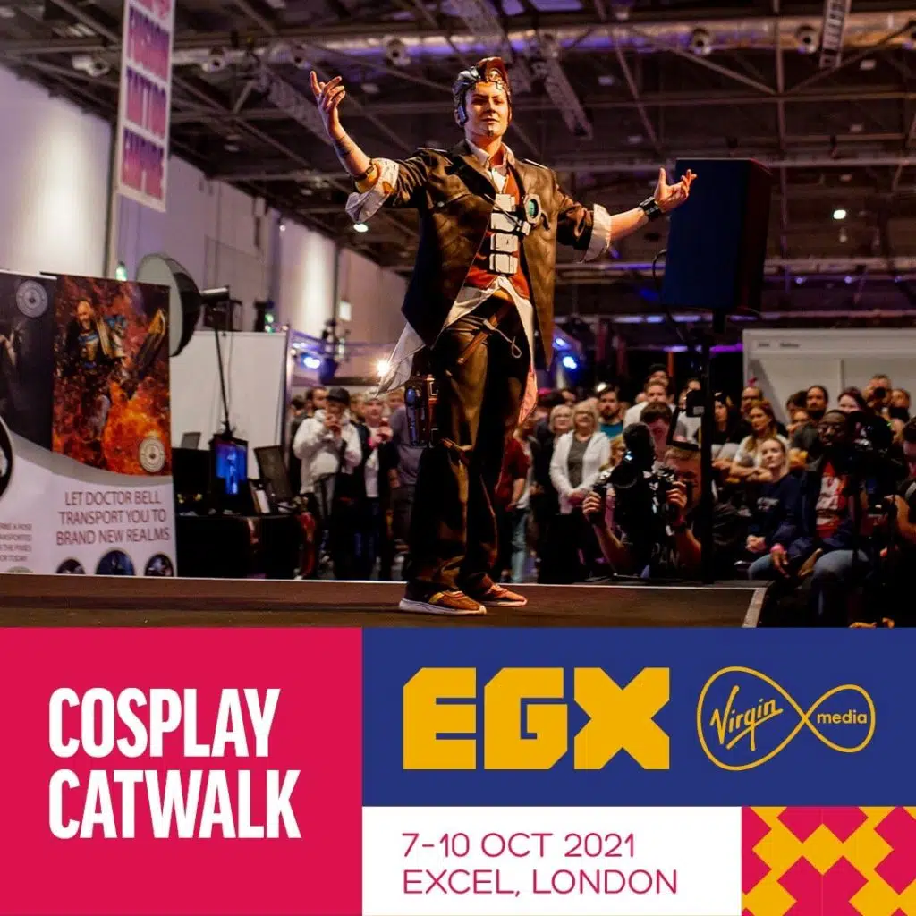 EGX Kicks Off in London as an In-Person Event - The FPS Review