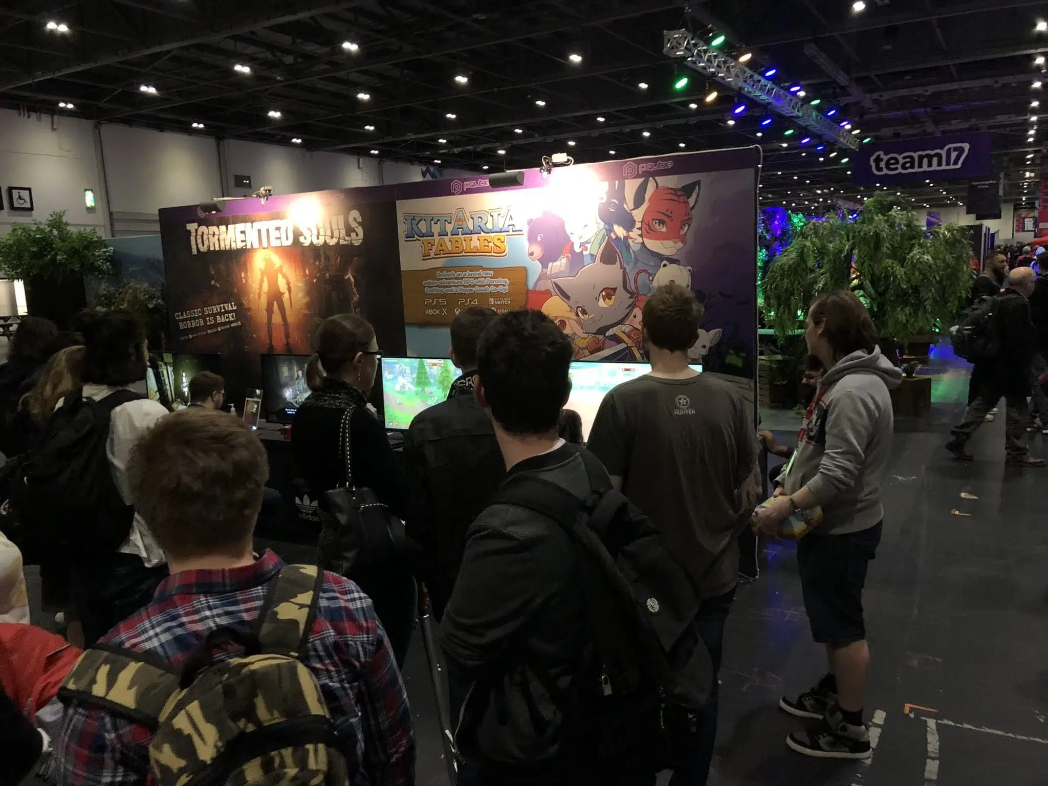 EGX Kicks Off in London as an In-Person Event