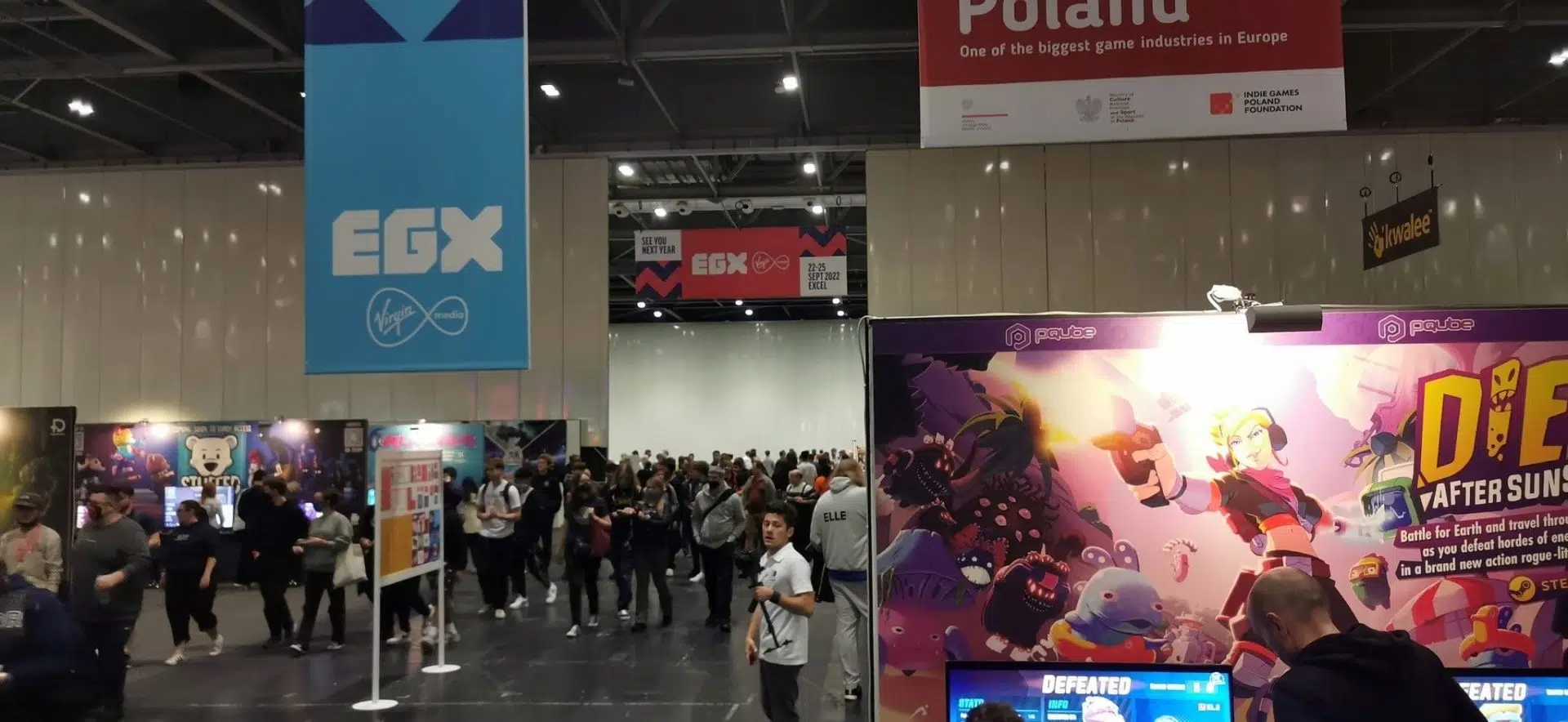 EGX Kicks Off in London as an In-Person Event - The FPS Review