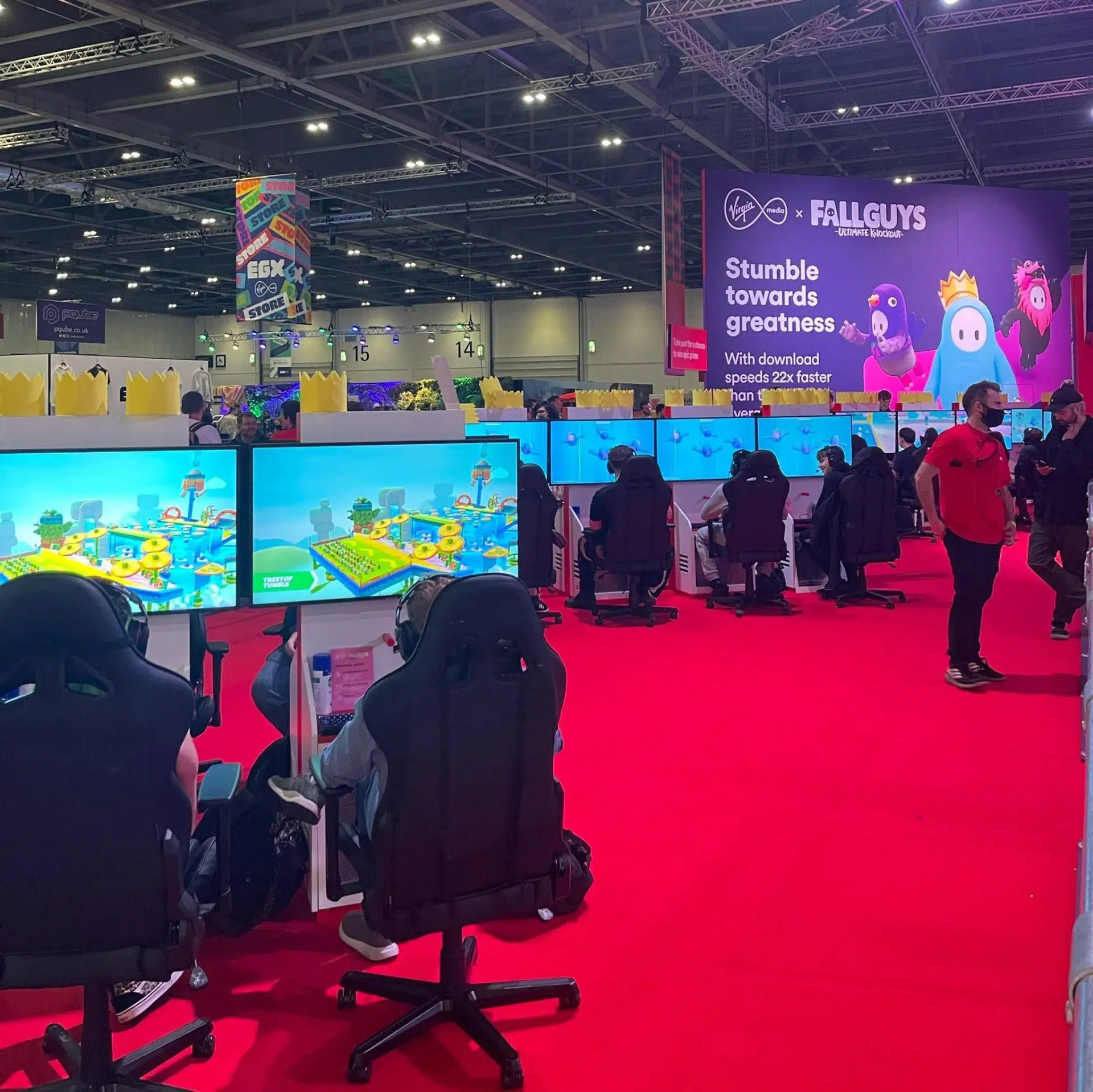 EGX Kicks Off in London as an In-Person Event - The FPS Review