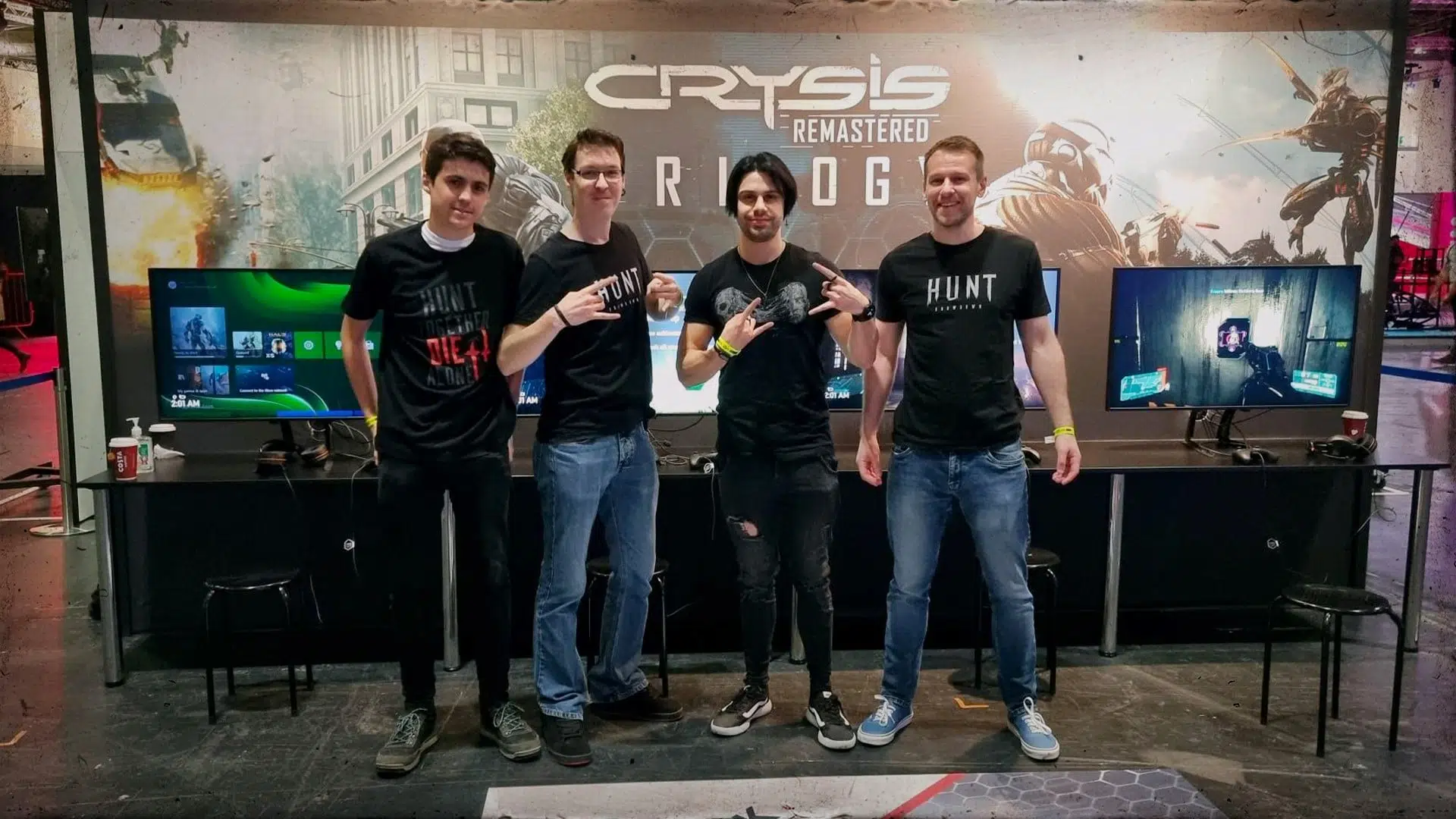 EGX Kicks Off in London as an In-Person Event