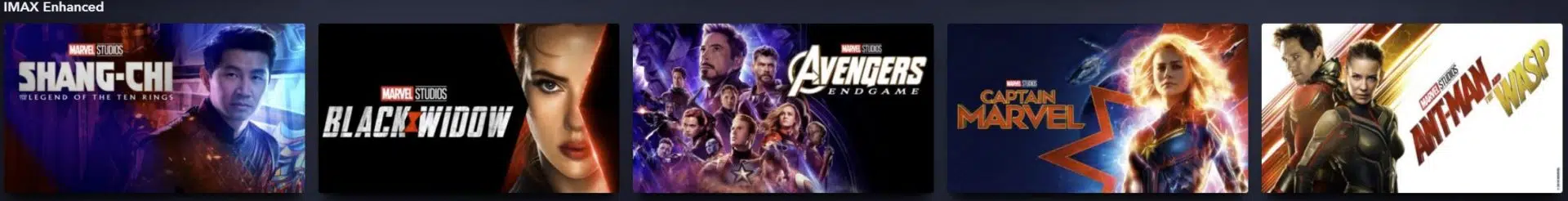 Disney+ Now Streaming Select MCU Titles in IMAX Enhanced - The FPS Review