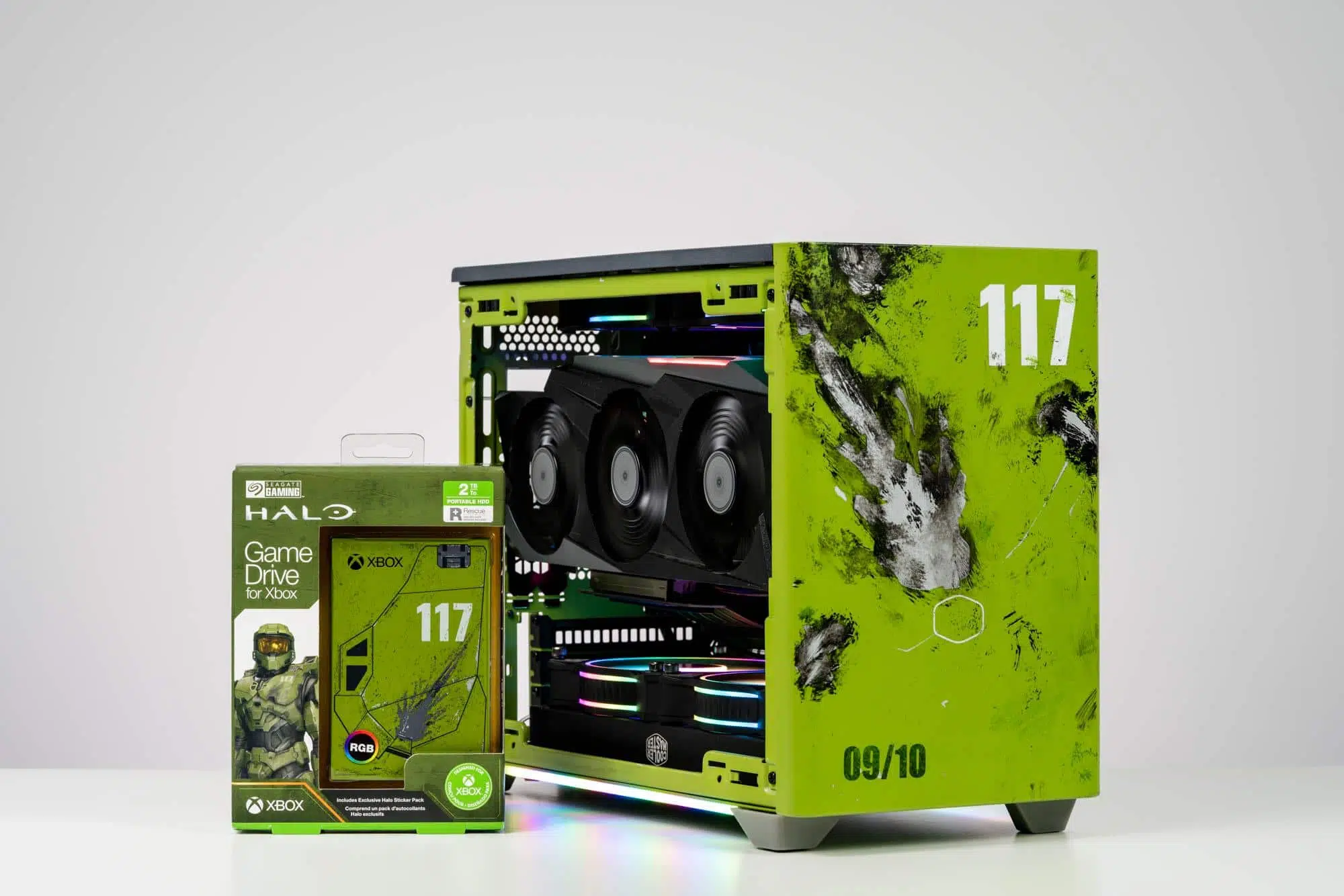 Seagate and Cooler Master Announce Contest for Halo Infinite PC Case
