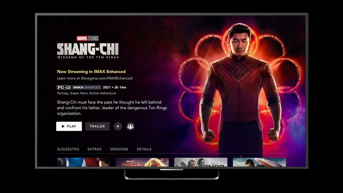 Disney+ Now Streaming Select MCU Titles in IMAX Enhanced