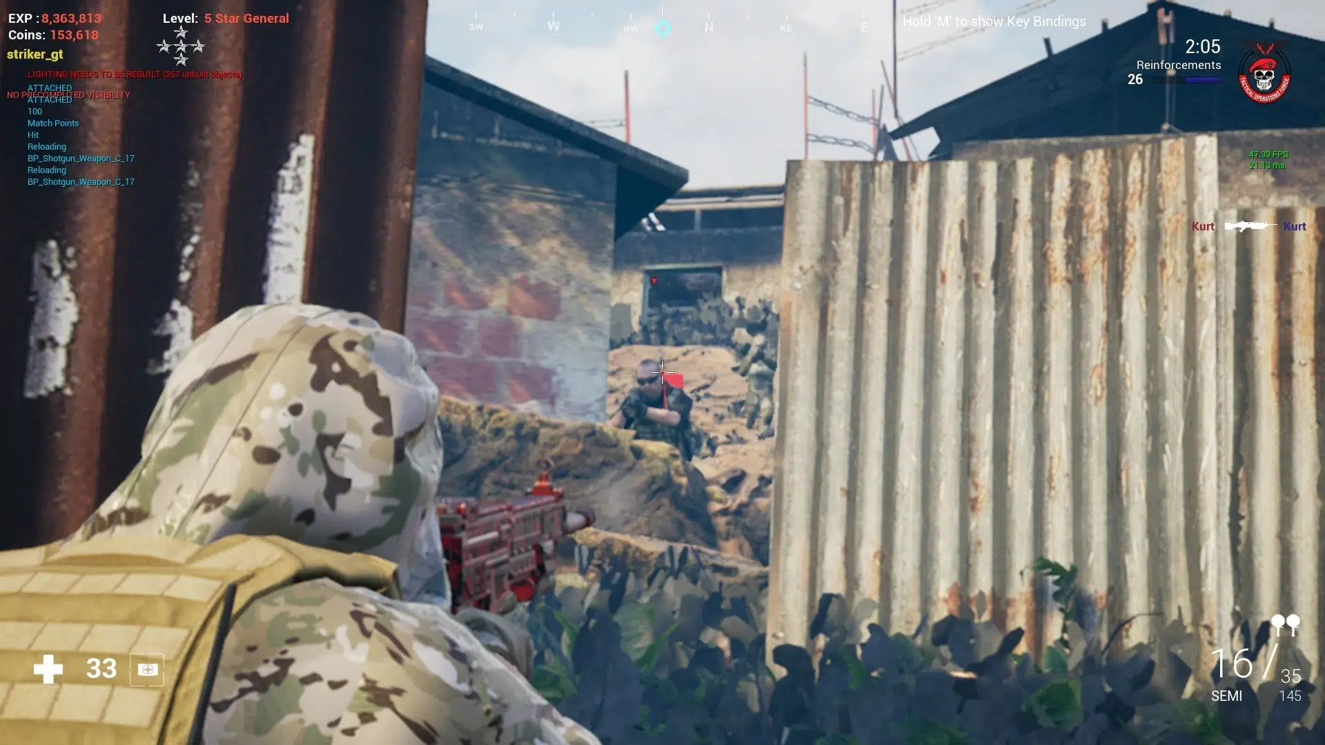 Tactical Operations Force Gets 10 vs. 10 Gameplay Trailer - The FPS Review