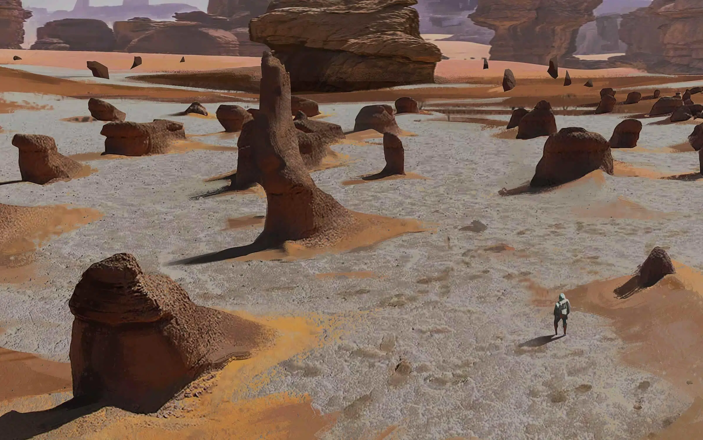 NUKKLEAR and Funcom Developing Dune MMO Survival Game