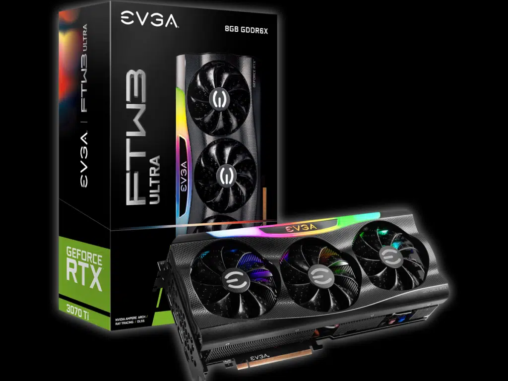 EVGA GeForce RTX 3070 Ti FTW3 ULTRA GAMING Video Card Review - Page 8 of 8