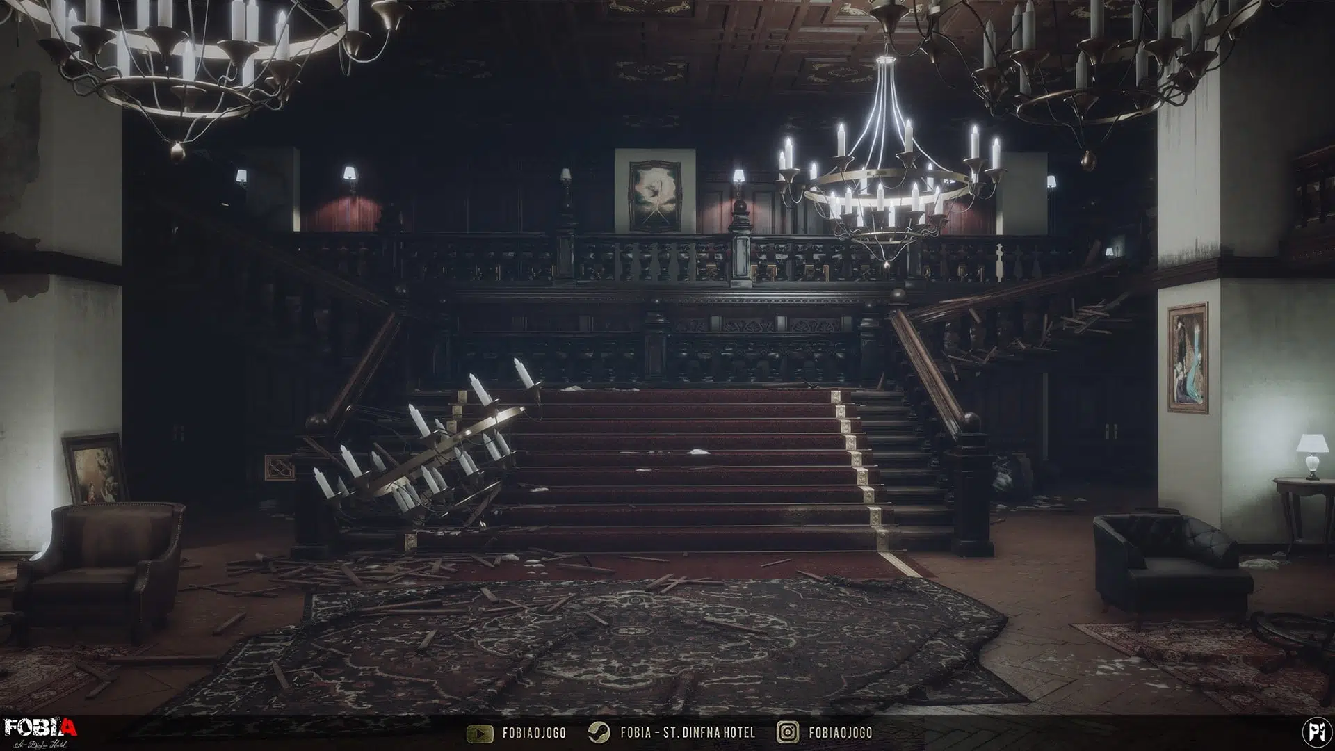 Psychological Horror Game Fobia Gets a Demo and Release Date