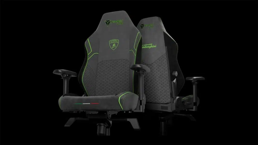 Secretlab Announces Automobili Lamborghini Gaming Chairs - The FPS Review