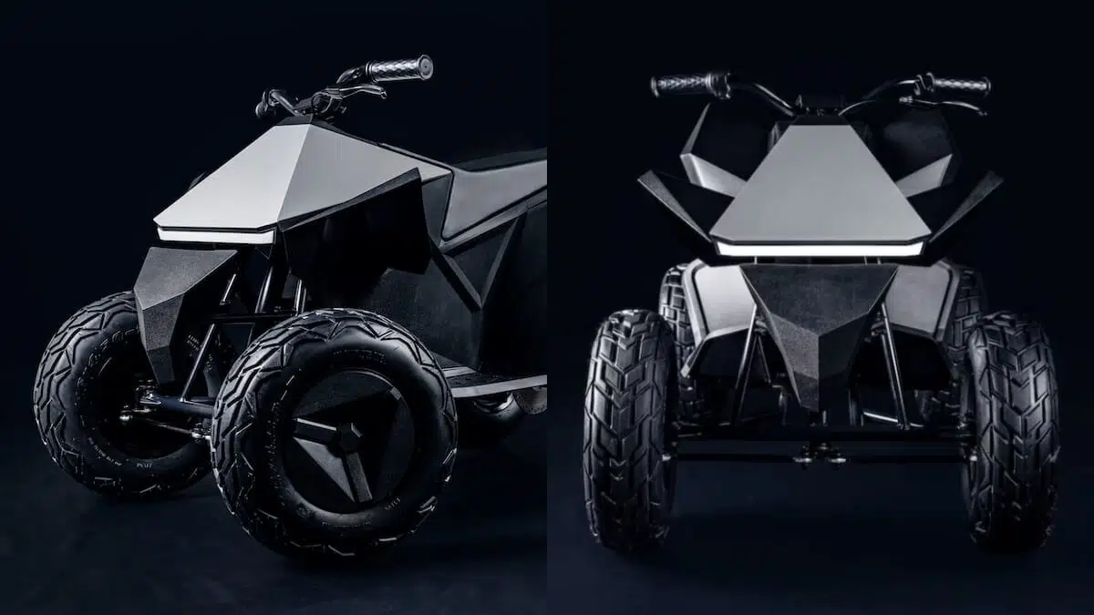Tesla Launches Cyberquad for Kids, Features Iconic Cybertruck Design ...