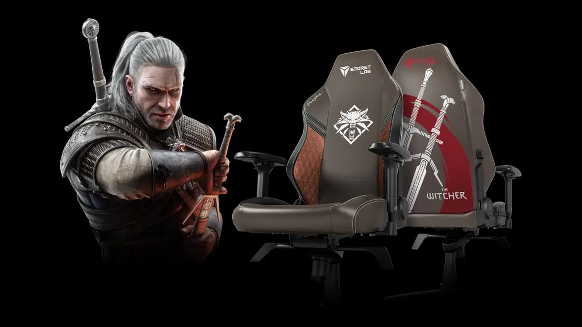 Secretlab Announces The Witcher Gaming Chair