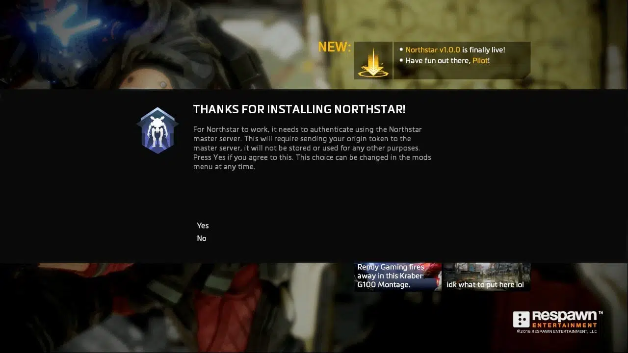 Titanfall 2 Fans Create a Mod for New Custom Servers