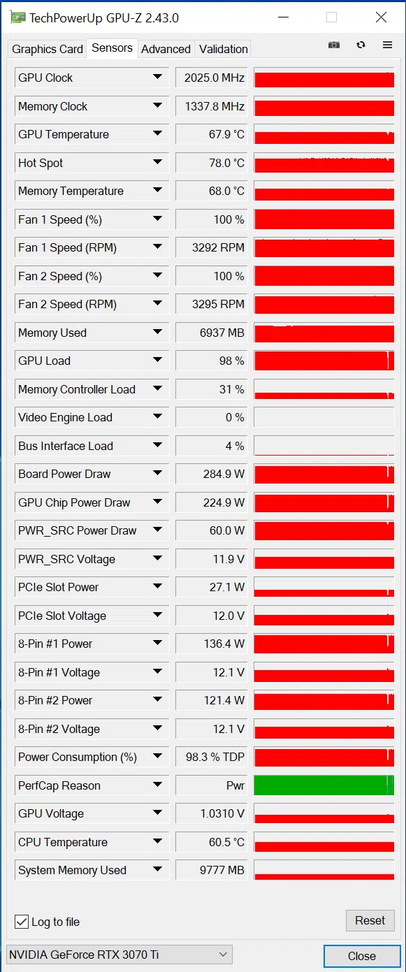 EVGA GeForce RTX 3070 Ti XC3 ULTRA GAMING Video Card Review - Page 3 of 8