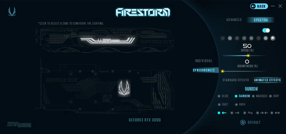 ZOTAC GAMING GeForce RTX 3090 Trinity Review - Page 3 of 8