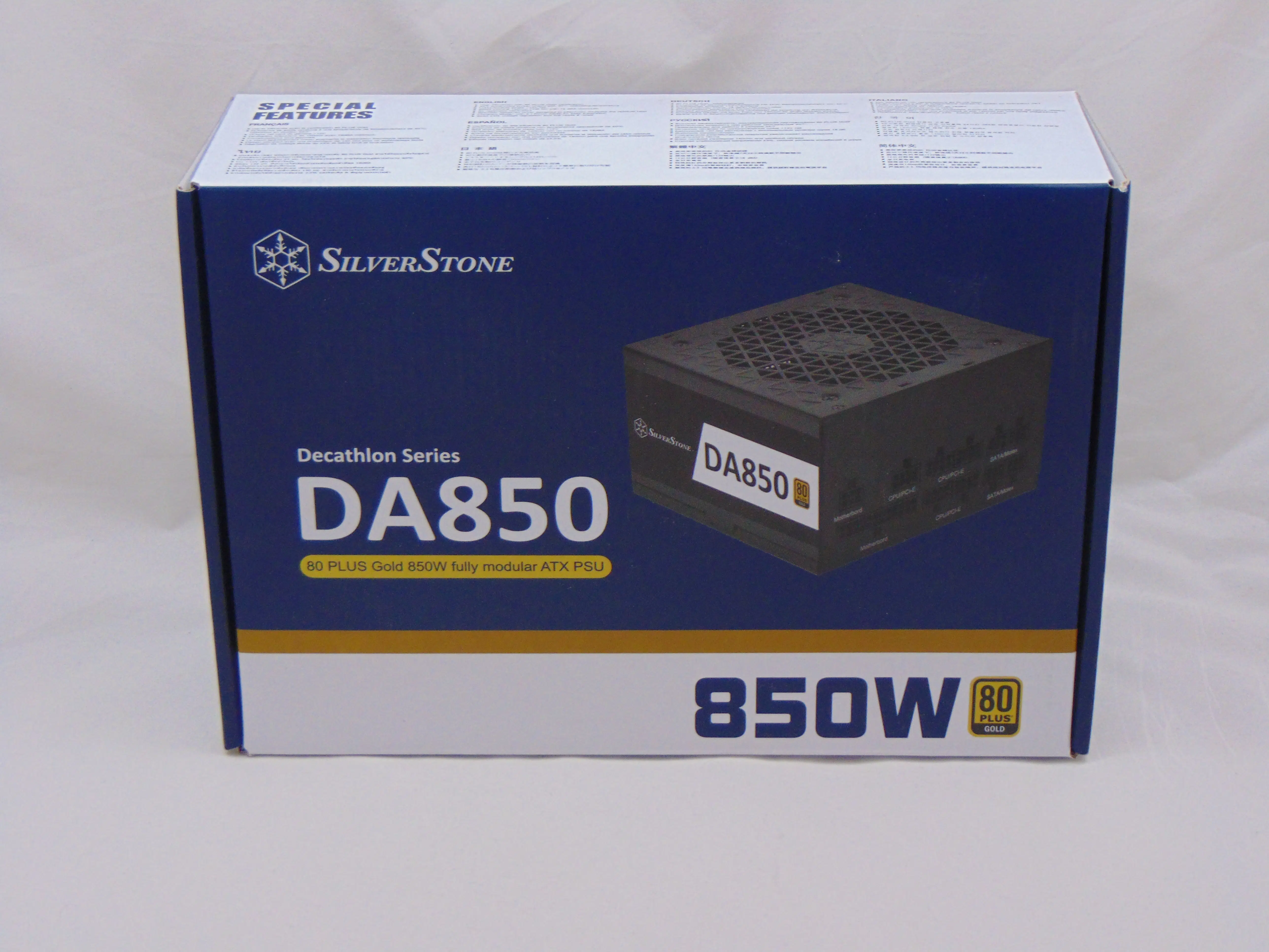 SilverStone DA850 Gold 850W Power Supply Review - Page 2 of 7