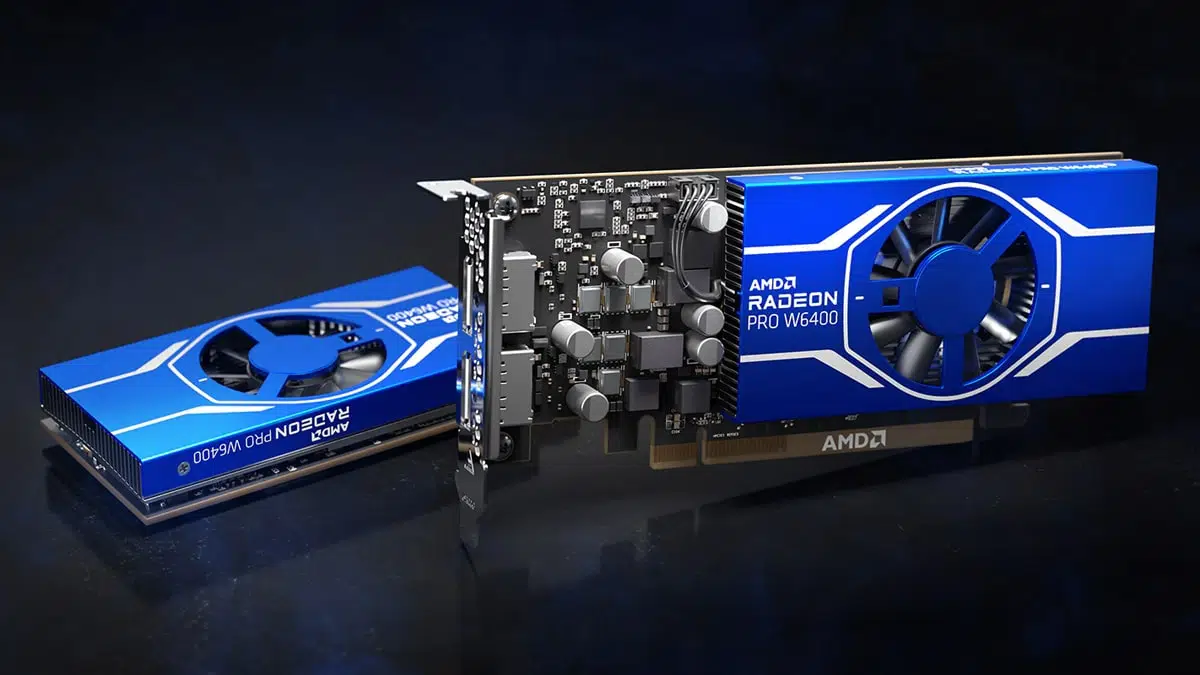 AMD Announces New Radeon PRO W6000 Series Desktop and Mobile Graphics ...