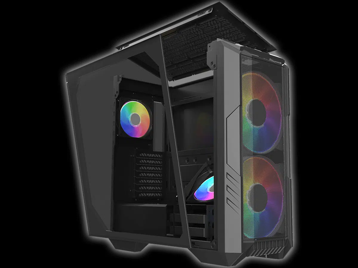 Cooler Master HAF 500 Black Case Review - Page 5 of 5 - The FPS Review