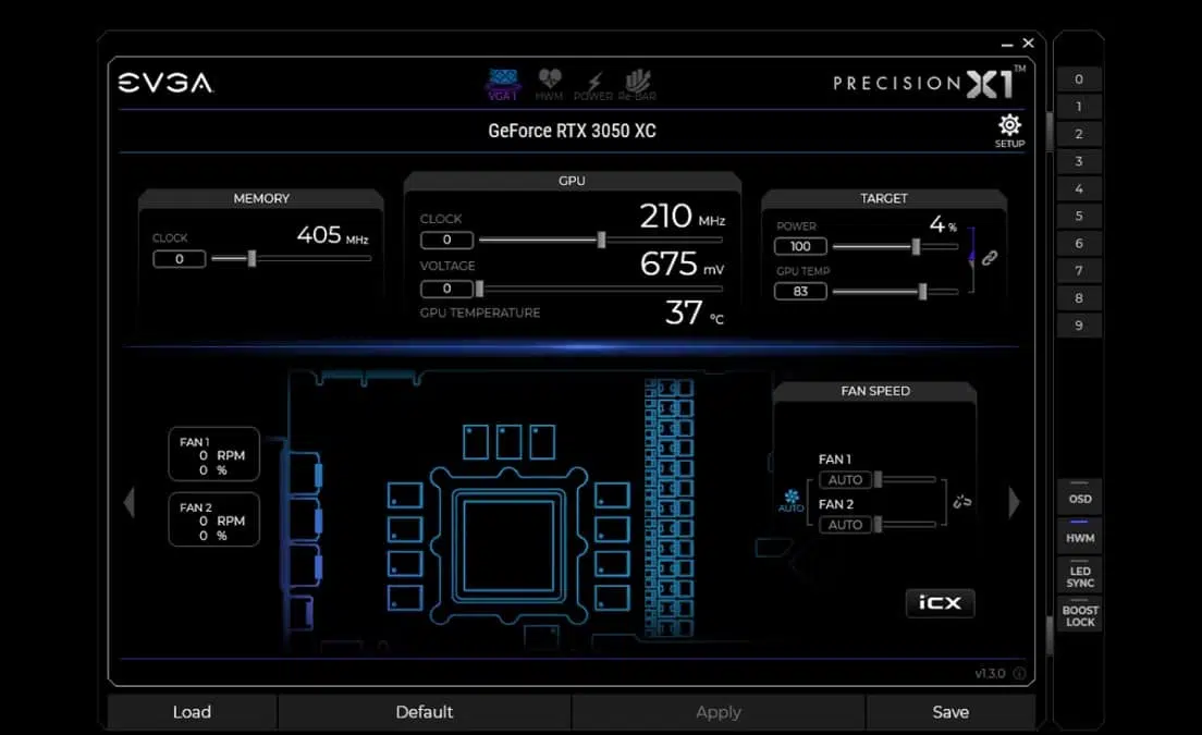 EVGA Announces GeForce RTX 3050 XC Series