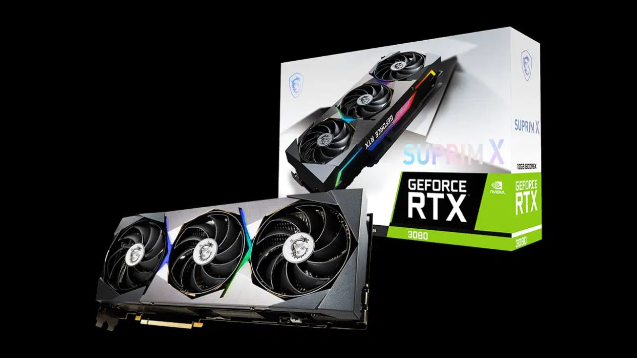 MSI Unveils GeForce RTX 3080 (12 GB) Ventus, Suprim, and Gaming Trio ...