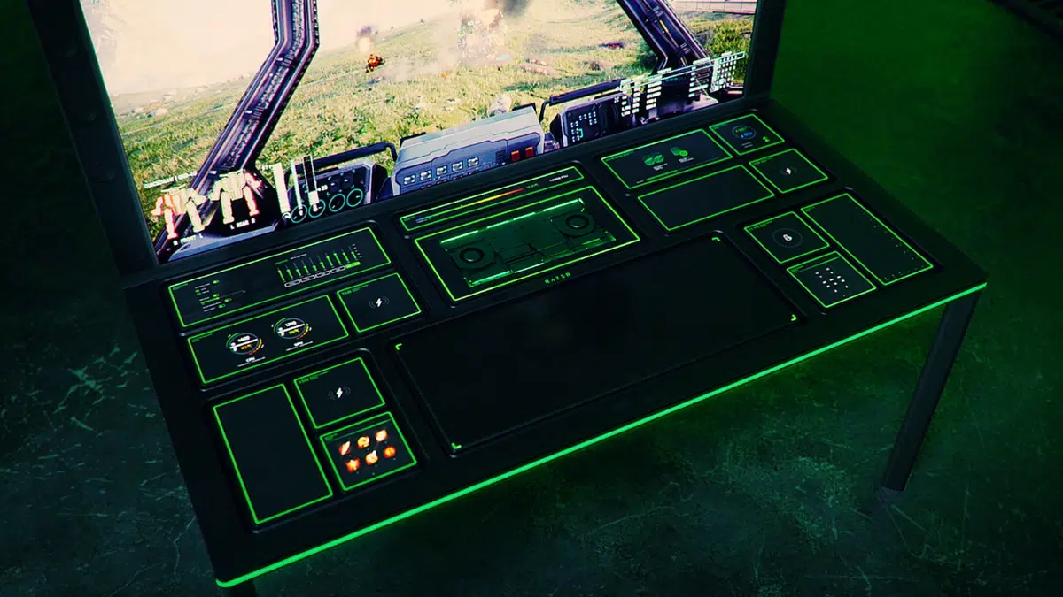 Razer Unveils Project Sophia, World's First Modular Gaming Desk Concept ...