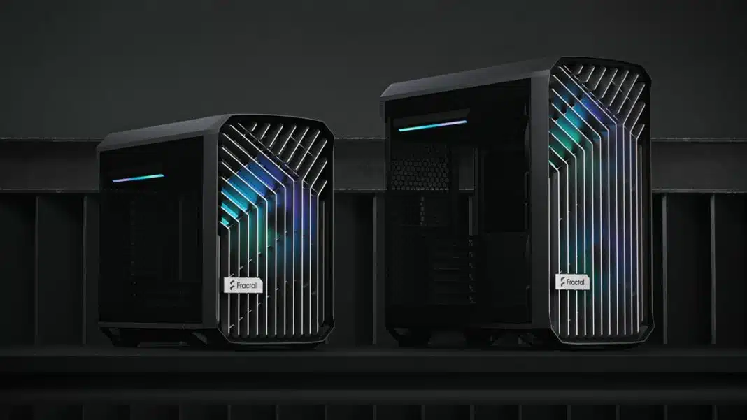 Fractal Launches Torrent Compact and Torrent Nano PC Cases