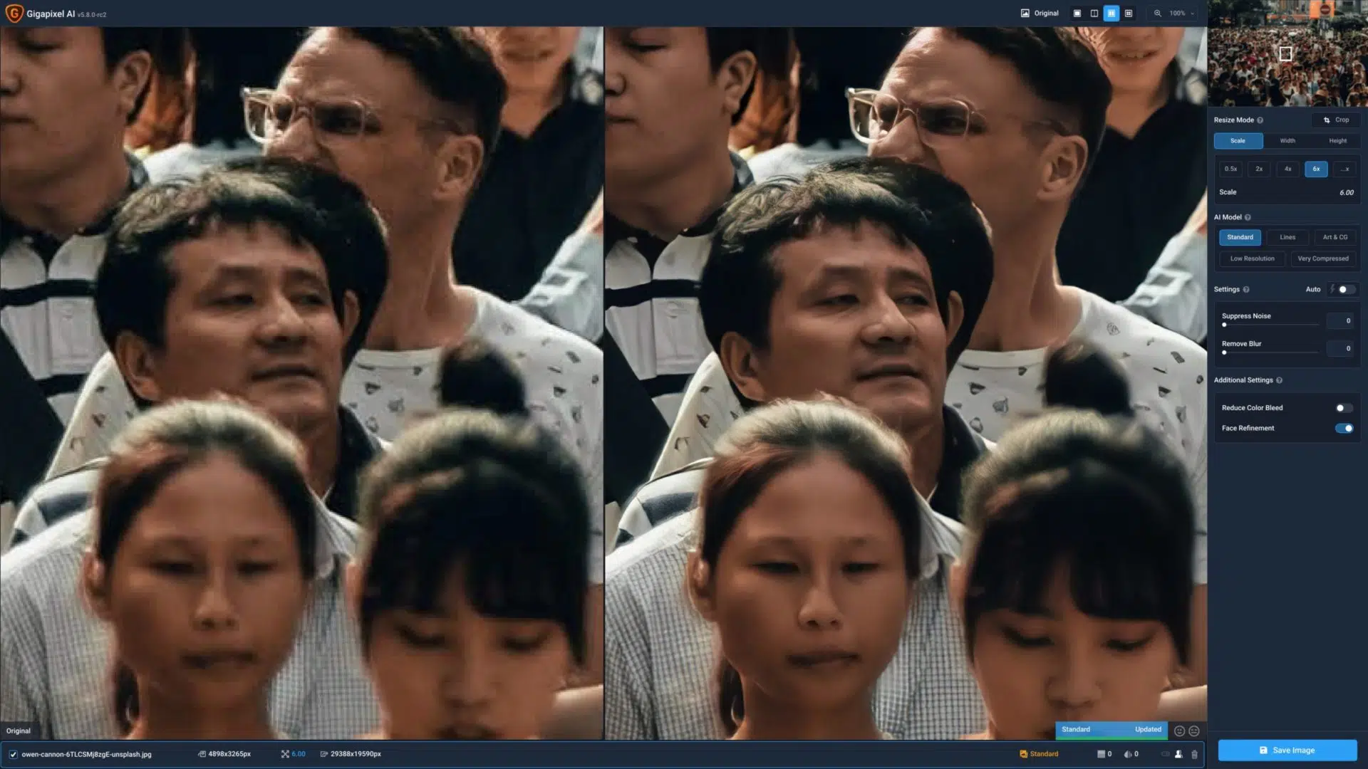 Gigapixel AI v5.8 Released: Better Image Quality with GPUs, Reduced ...