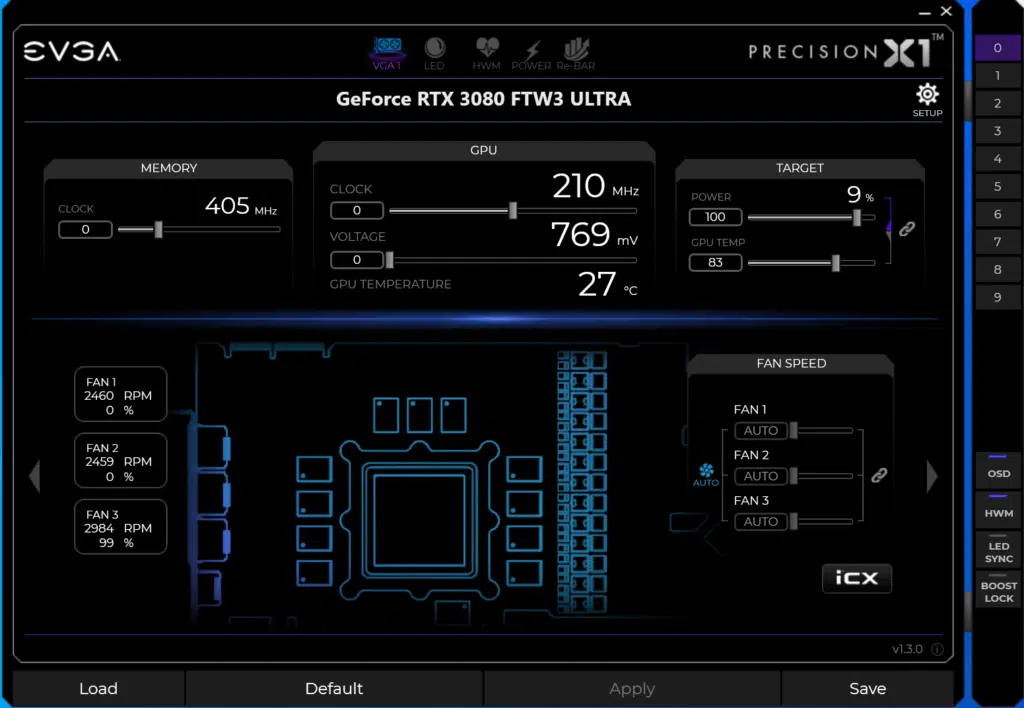 EVGA GeForce RTX 3080 12GB FTW3 ULTRA GAMING Video Card Review - Page 3 ...