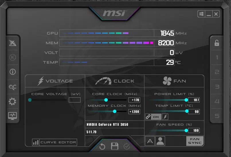 Mem Msi Afterburner Mem Msi Afterburner
