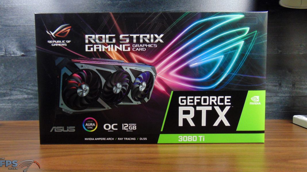 ASUS ROG STRIX GeForce RTX 3080 Ti O12G GAMING Review