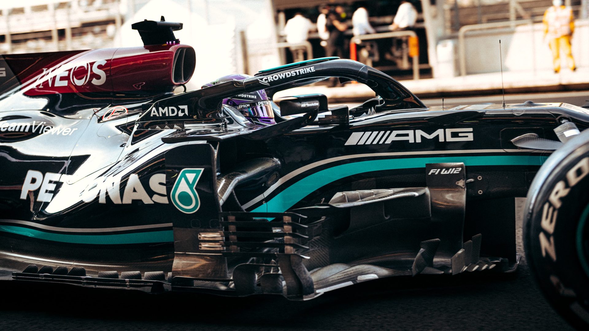 AMD EPYC Improves CFD Workloads for Mercedes-AMG Petronas Formula One ...