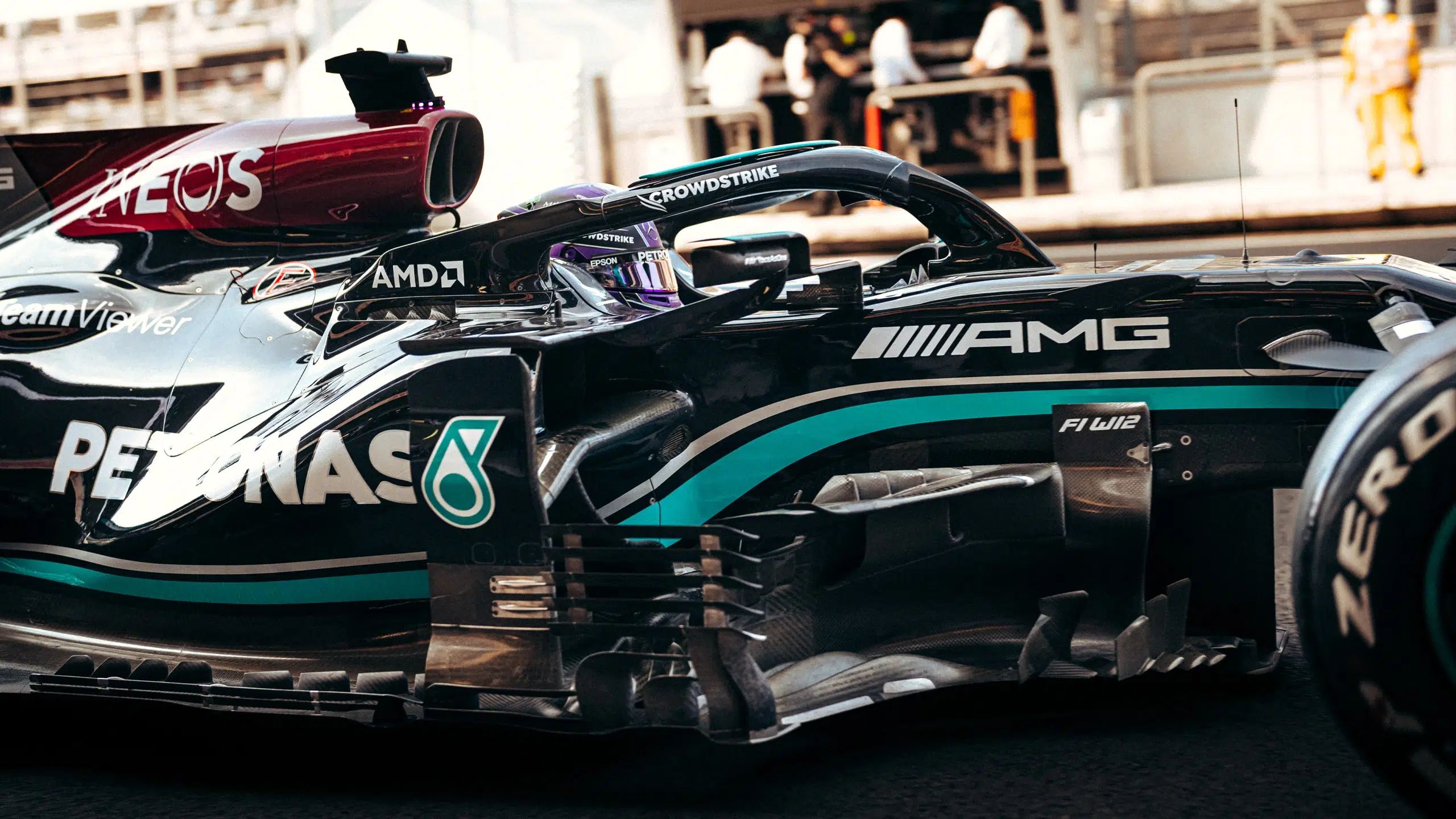AMD EPYC Improves CFD Workloads for Mercedes-AMG Petronas Formula One ...