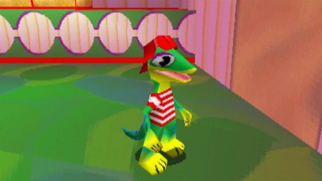 PlayStation Demo for Gex Jr. Leaked Online