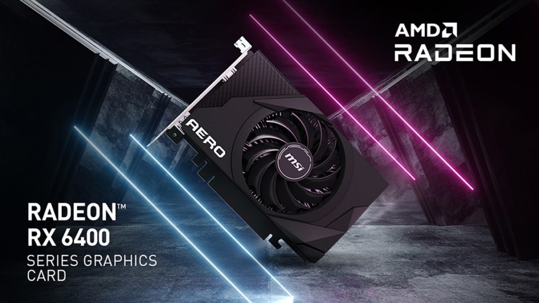 AMD Launches Radeon RX 6400 Graphics Cards for the Consumer Market ...