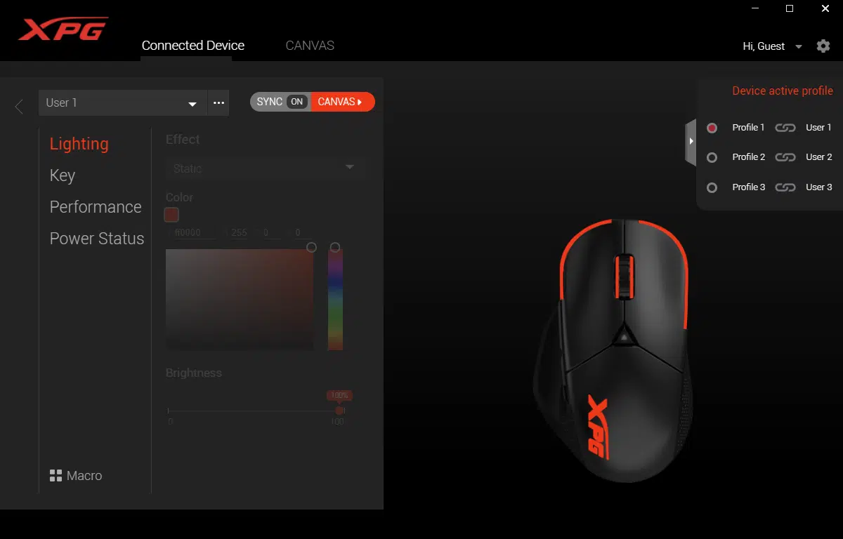 XPG ALPHA Wireless Gaming Mouse Review - Page 2 of 3