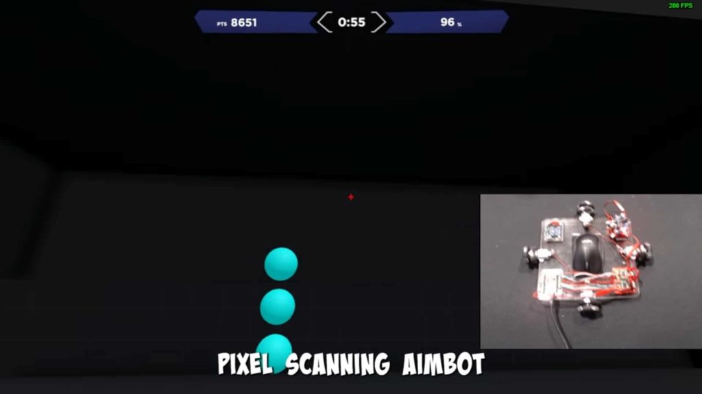 Roboticist Builds Mechanical Aimbot That Can Outperform Pros