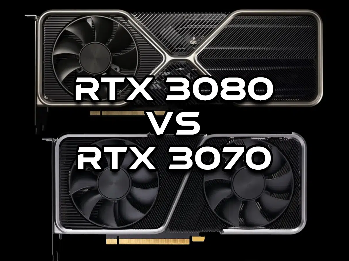 NVIDIA GeForce RTX 3070 vs RTX 3080 10GB Performance Comparison - The ...