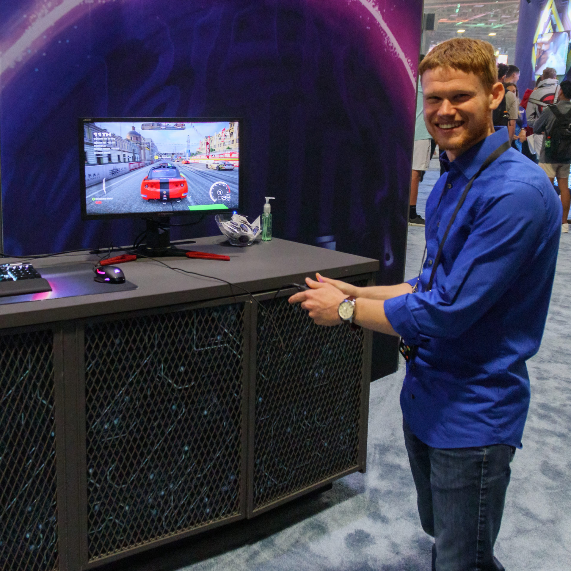 Intel Shows Off Secretive ARC Discrete GPU Hardware at DreamHack Dallas ...