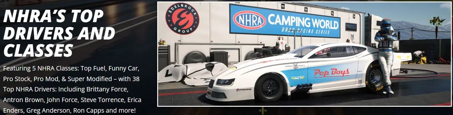 NHRA: Speed for All Coming to PC and Consoles on August 26