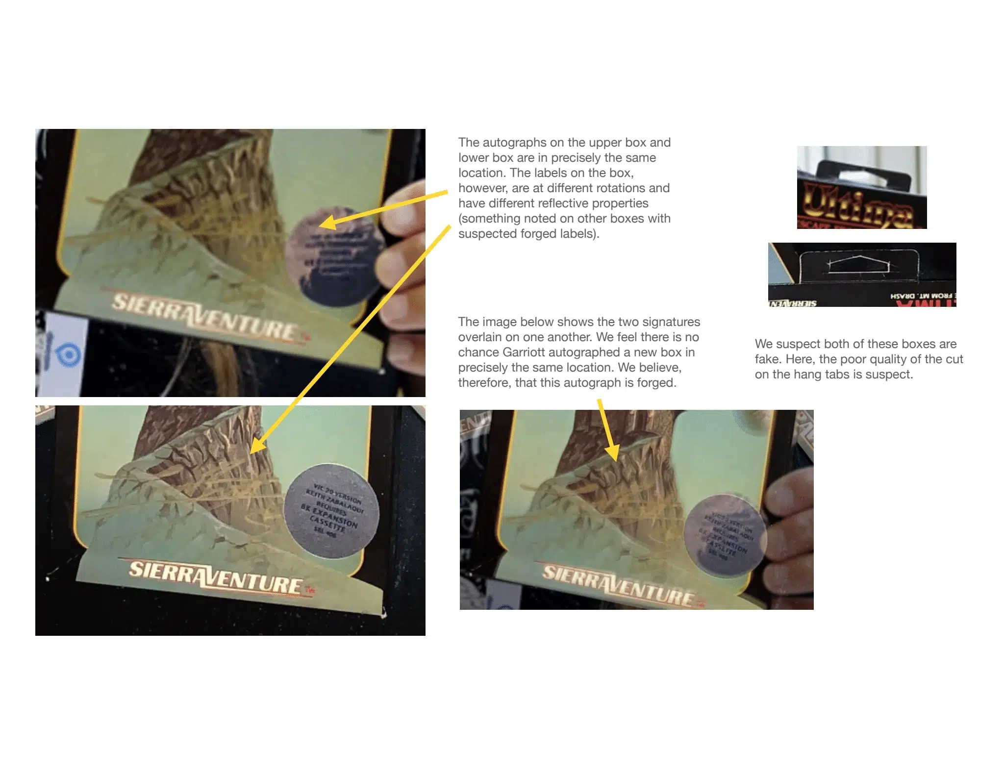 Retro Game Collector Accused of Selling $100,000 Worth of Forgeries